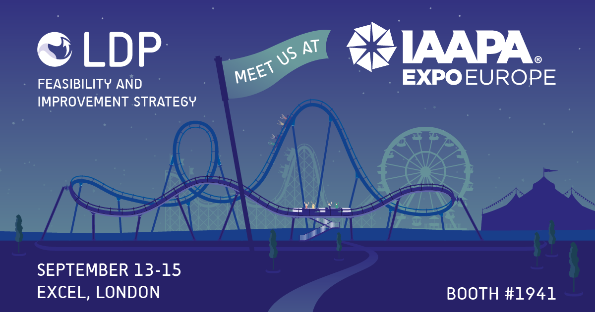 LDP Welcomes IAAPA Expo Europe to London - LDP
